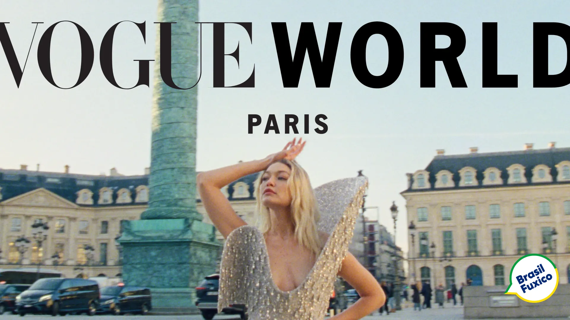 Vogue World Faz De Paris, O Eterno Símbolo De Sofisticação, Seu Palco ...