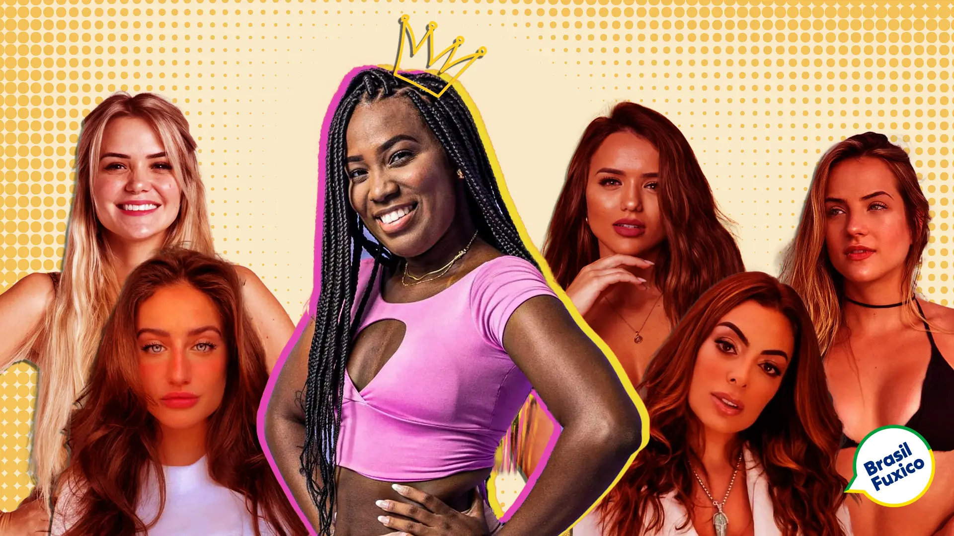 A Trancista Leidy Elin Não Só Compreendeu A Arte De Evitar O Paredão ...