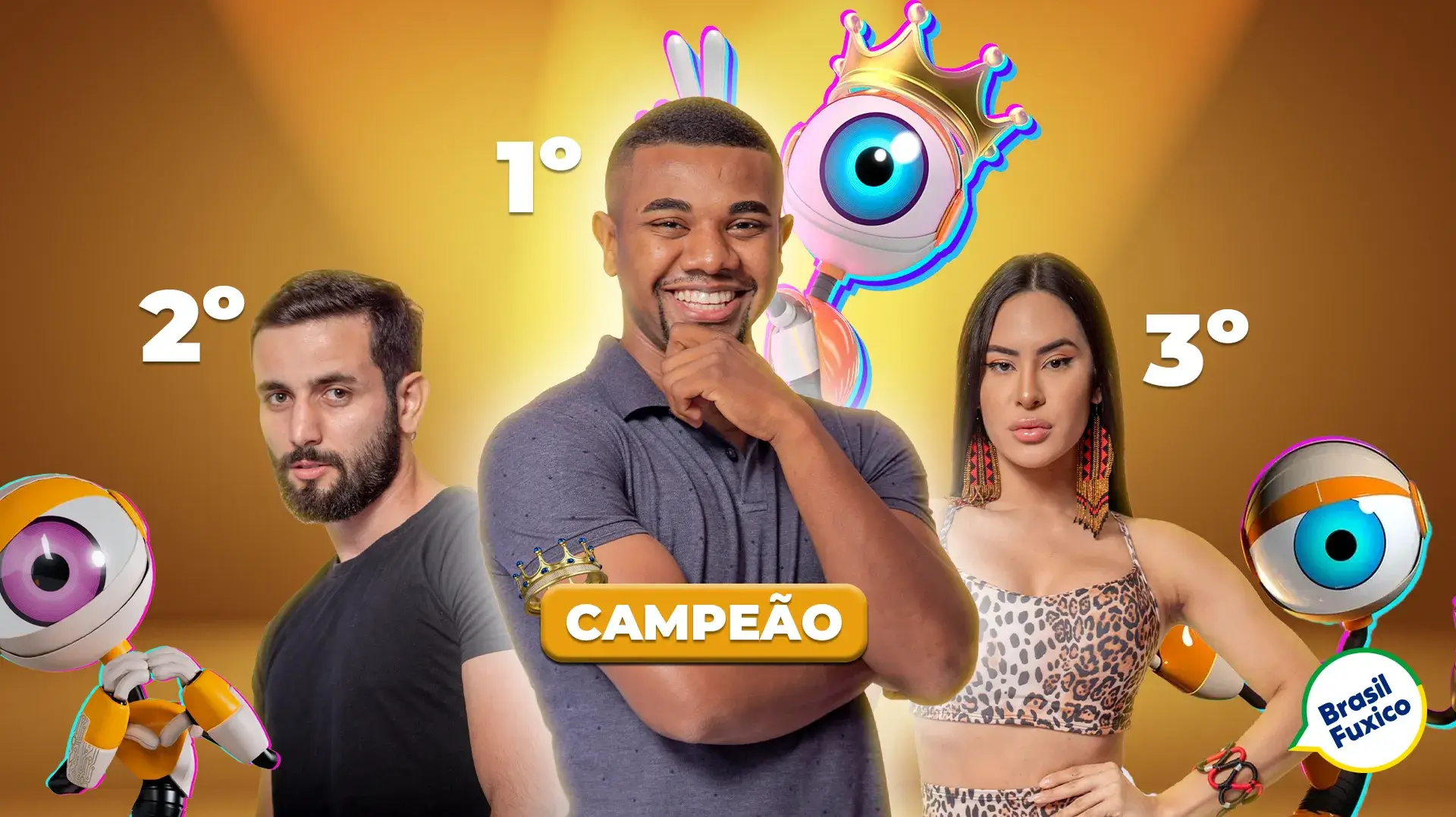 Final Do Big Brother: E O Vencedor É O Davi
