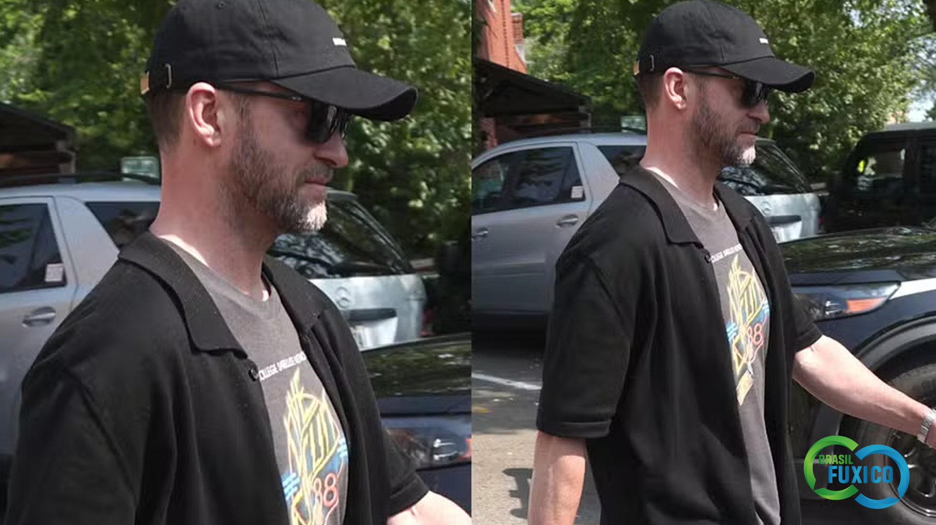 Justin Timberlake Foi Fotografado Deixando Uma Delegacia Nos Hamptons ...
