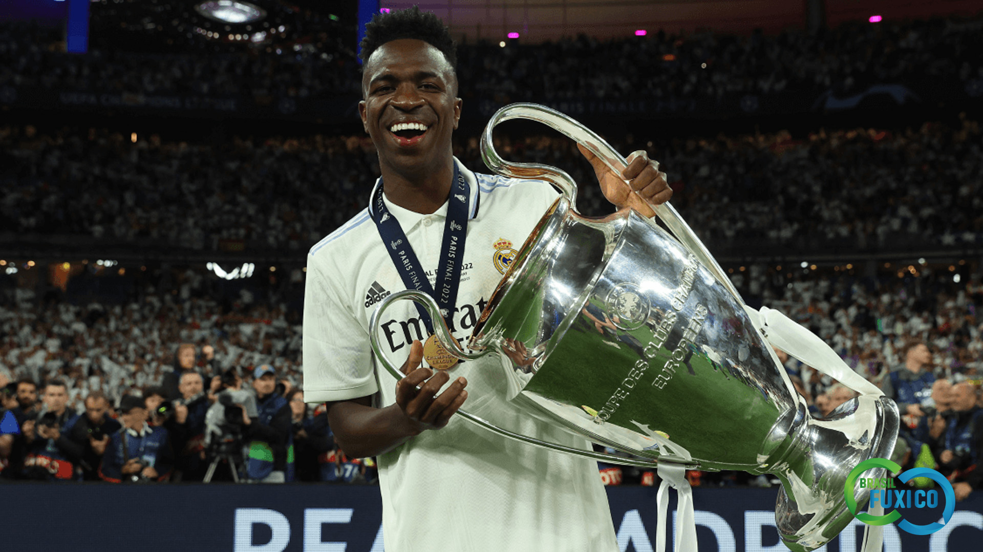 Vinicius Junior, Destaque Na Conquista Do Título Pelo Real Madrid, Foi ...