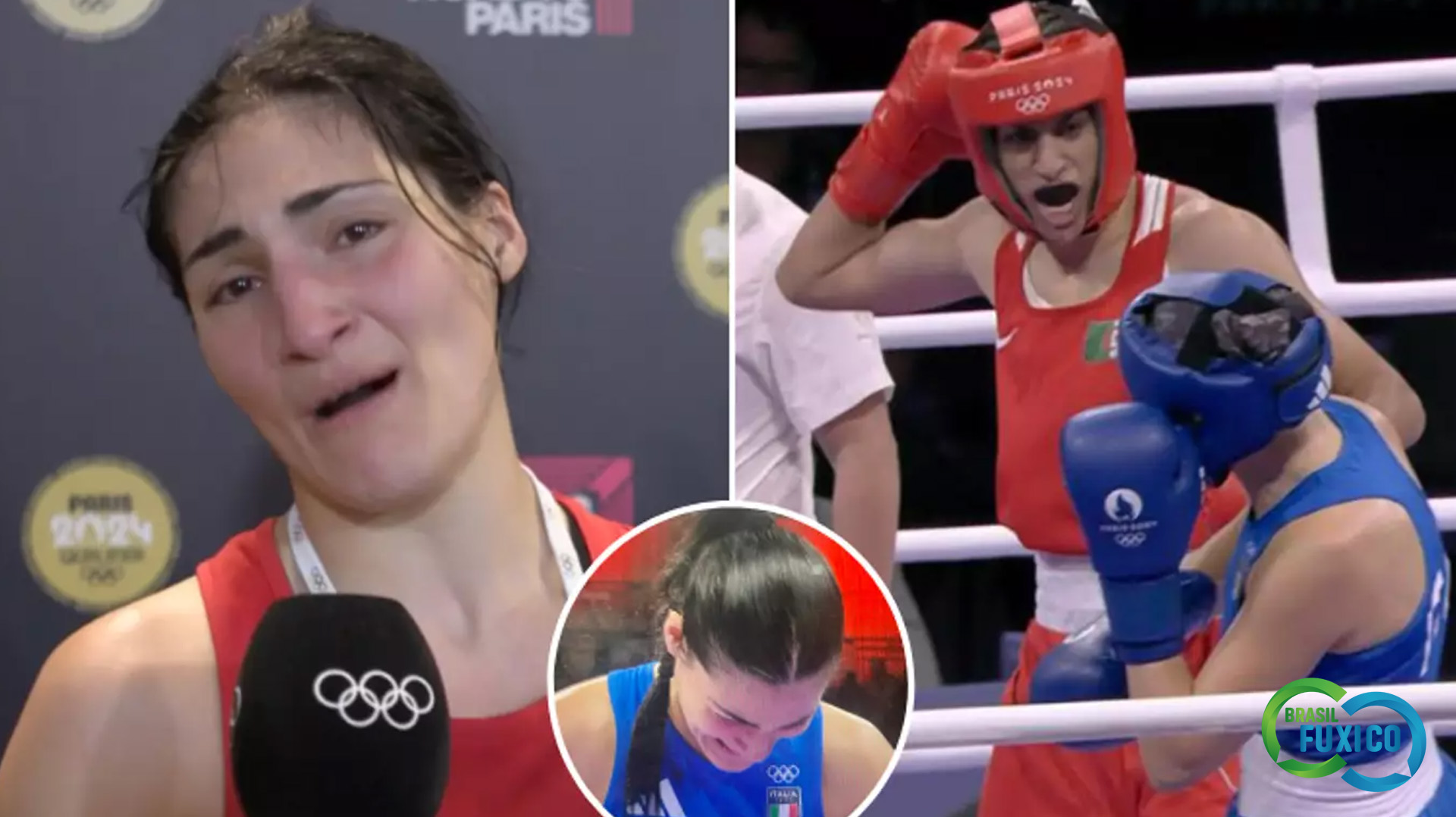 Angela Carini Abandona Luta Contra Boxeadora Trans