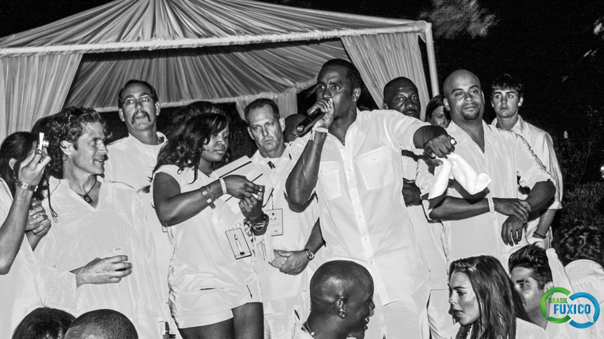 Detalhes Sobre As Festas Privadas De Sean "P. Diddy" Combs Vieram à ...